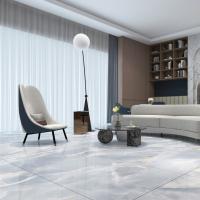 China 4 Patterned Water Resistance Porcelain Floor Tiles In White Finish for sale