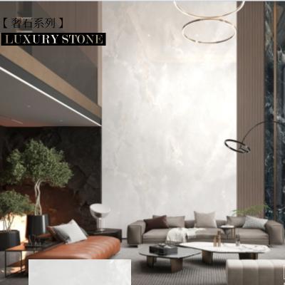 China Polished White Porcelain Tiles Easy Maintenance Scratch Resistance for sale