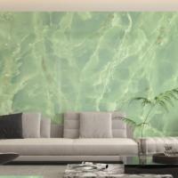 China Stain / Scratch Resistant Indoor Porcelain Slabs 9mm Thickness for sale
