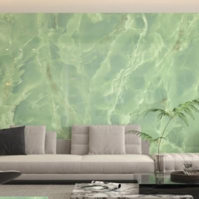 China Stain / Scratch Resistant Indoor Porcelain Slabs 9mm Thickness for sale