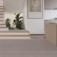 China Stain Resistant Durable Indoor Ceramic Floor Tiles / Interior Porcelain Wall Slab for sale