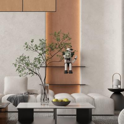 China Scratch Resistant 0.5% Water Absorption 1 Pattern Porcelain Tile for sale