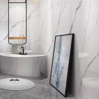 China Polished Finish Indoor Porcelain Tile Panels For Clubhouse Wall Decoration for sale