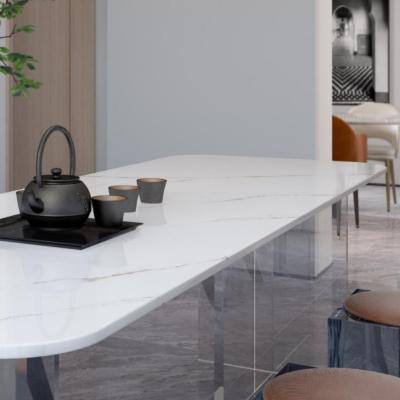 China Transform Your Home With Stylish And Durable Interior Porcelain Flooring 1200x2700mm for sale