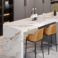 China Polished Finish And Easy Maintenance For Interior Porcelain Wall Slab for sale