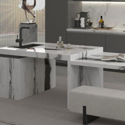 China Easy Maintenance 0.5​% Water Absorption Indoor Porcelain Tiles With Scratch-Resistant Material for sale