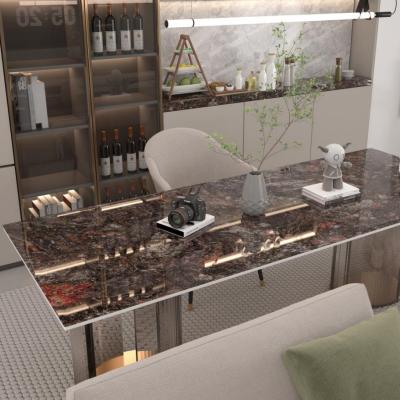 China 12mm Polished Porcelain Floor Tiles For Modern Interiors for sale