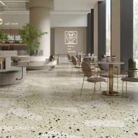 China Stain And Scratch Resistant Indoor Porcelain Tile Panels Grey Random Pattern for sale