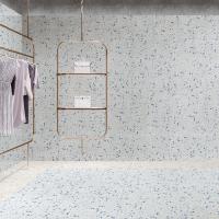 China Random Pattern Indoor Porcelain Tiles In Matt Finish For Durable And Timeless Flooring for sale