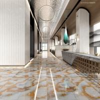 China White Stain Resistance Indoor Porcelain Tile Panels Perfect Blend Of Style And Durability for sale