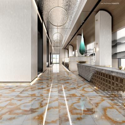 China White Stain Resistance Indoor Porcelain Tile Panels Perfect Blend Of Style And Durability for sale