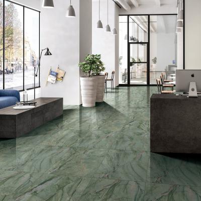 China Hotel Dining Area Flooring Made Elegant With Polished Finish Indoor Porcelain Tiles for sale