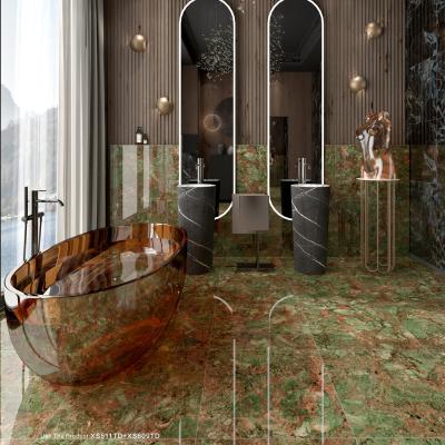 China 600*600mm Stain Resistance Yes Indoor Ceramic Floor Tiles  Easy To Clean for sale