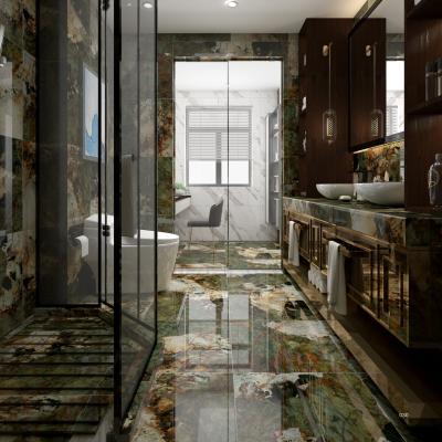 China Matt Finish Indoor Porcelain Tiles 12mm Thickness 0.5​% Water Absorption For Sophisticated Flooring for sale