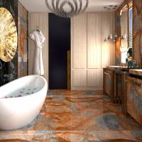 China Upgrade Your Interior Design With Interior Porcelain Wall Slab In Matt Finish for sale