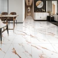China Polished Indoor Porcelain Tiles 0.5% Water Absorption And Clubhouse With Polished Finish for sale