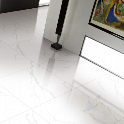 China Hotel Indoor Porcelain Tiles Stain Resistance 600*600mm Size For Your Requirements for sale
