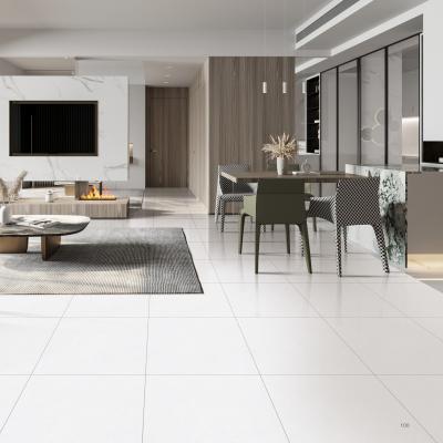China Water Absorption 0.5% Interior Porcelain Wall Slab for Sophisticated Designs 600x600mm Grey Tlie for sale