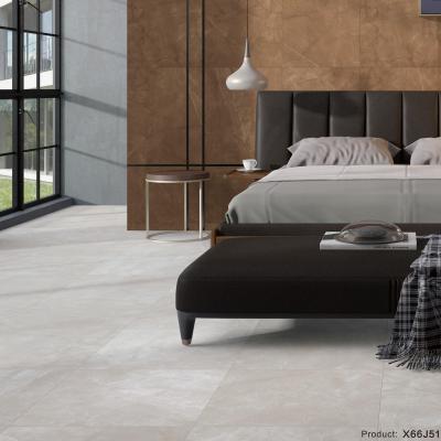 China Water Absorption 0.5% Indoor Porcelain Tiles Stain And Scratch Resistant For Versatile Applications for sale
