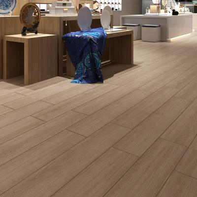 China Perfect Combination of Functionality and Aesthetics Interior Porcelain Wall Slab Wooden Look Tile for sale