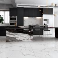 China Stain Resistance Yes Grey Indoor Porcelain Tile Panels For Sleek And Durable Flooring Solutions for sale