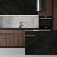 China Concrete Substrates Suitable Porcelain Kitchen Floor Tiles with Less Than 0.1% Absorption Rate for sale
