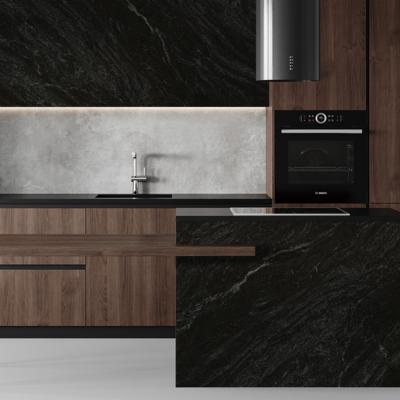 China Concrete Substrates Suitable Porcelain Kitchen Floor Tiles with Less Than 0.1% Absorption Rate for sale