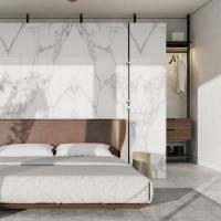 China High Slip Resistance Marble Look Porcelain Tile for Modern Floor and Wall Transformation for sale