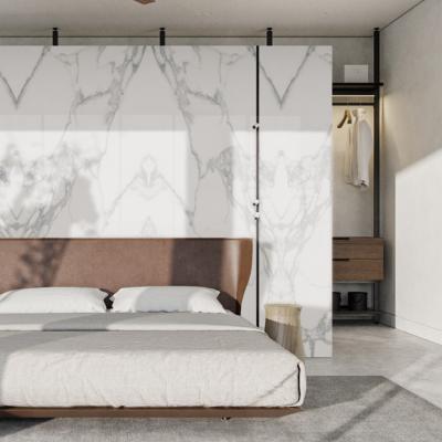 China High Slip Resistance Marble Look Porcelain Tile for Modern Floor and Wall Transformation for sale