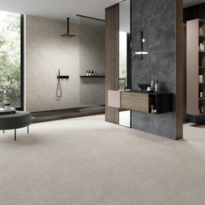 China Grey Random Pattern Indoor Porcelain Stoneware Tiles The Ultimate Solution for Thinset Mortar Installation for sale