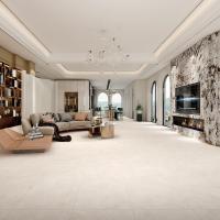 China Glazed Concave And Convex Pattern Indoor Porcelain Tiles with Thinset Mortar Installation Method for sale