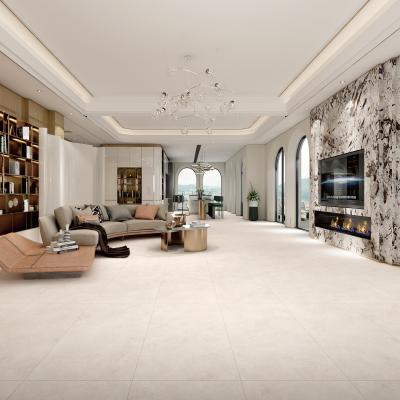 China Glazed Concave And Convex Pattern Indoor Porcelain Tiles with Thinset Mortar Installation Method for sale