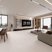 China Matt Finish and Interior Porcelain Wall Slab with Absorption Rate 0.1% for sale