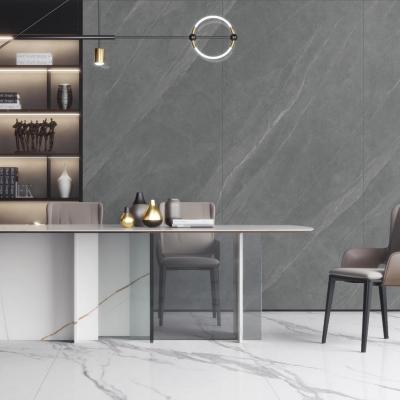 China Glue Down or Floating Installation High Stain Resistance Indoor Porcelain Tiles for Versatile and Long-Lasting Flooring for sale