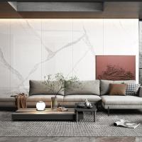 China Grey Interior Porcelain Wall Slab The Perfect Solution for Your Project for sale