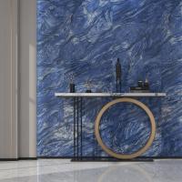 China Blue Body Indoor Porcelain Tiles with 9mm Thickness and 800x2600mm Size for Unique Patterns for sale