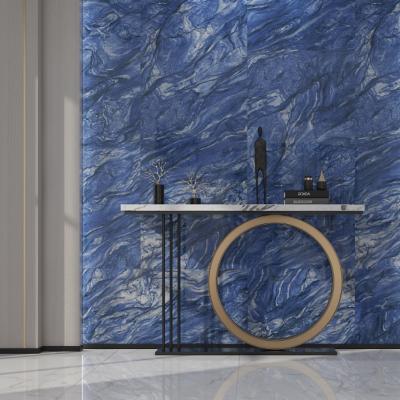 China Blue Body Indoor Porcelain Tiles with 9mm Thickness and 800x2600mm Size for Unique Patterns for sale