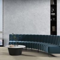 China Modern Simple White Indoor Porcelain Tiles with 9mm Thickness and High Durability for Residential and Commercial Spaces for sale