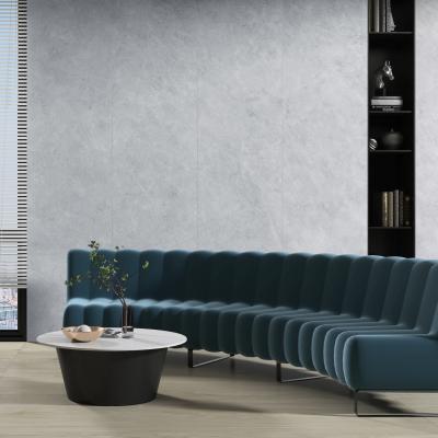 China Modern Simple White Indoor Porcelain Tiles with 9mm Thickness and High Durability for Residential and Commercial Spaces for sale