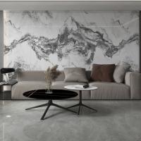 China 9mm Thickness Indoor Porcelain Tiles with Glossy Finish and Less Than 0.5% Water Absorption for sale