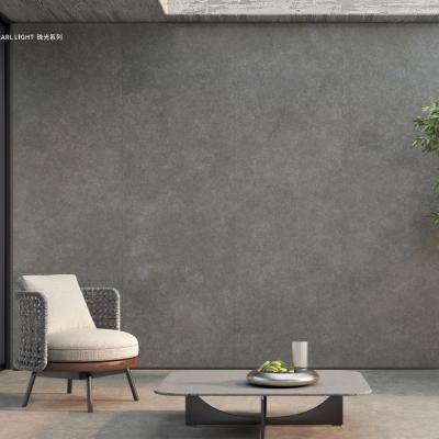 China High Chemical Resistance 800x2600mm Grey Slab Porcelain Flooring with Less Than 0.5% Water Absorption and 9mm Thickness for sale