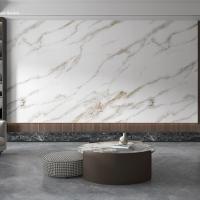 China High Slip Resistance Indoor Porcelain Tiles with Glaze Polished Surface and 9mm Thickness for Bathroom and Kitchen for sale