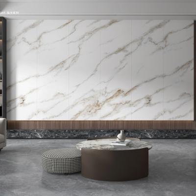 China High Slip Resistance Indoor Porcelain Tiles with Glaze Polished Surface and 9mm Thickness for Bathroom and Kitchen for sale