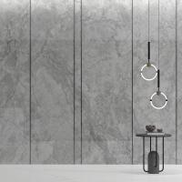 China 9mm Thickness Glaze Polished Interior Porcelain Wall Slab with High Slip Resistance for Indoor Design for sale