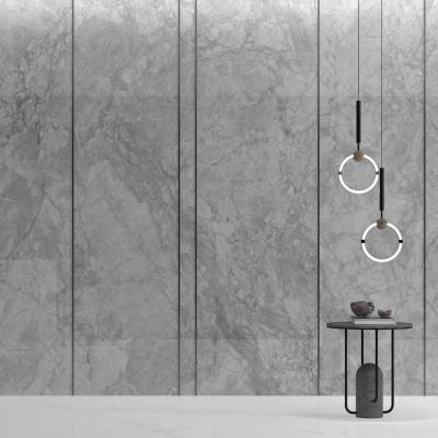 China 9mm Thickness Glaze Polished Interior Porcelain Wall Slab with High Slip Resistance for Indoor Design for sale