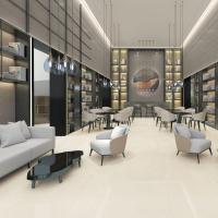 China 750x1500MM Marble Look Porcelain Tile with High Stain Resistance and Easy To Clean for Indoor and Outdoor Use for sale