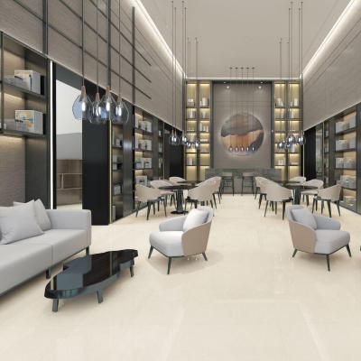 China 750x1500MM Marble Look Porcelain Tile with High Stain Resistance and Easy To Clean for Indoor and Outdoor Use for sale