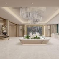 China 750x1500MM High Variation Polished Finish Marble Look Porcelain Tile for Elegant Flooring for sale