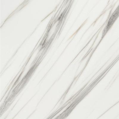 China High Variation Marble Look Porcelain Tile Polished Finish Engineered Thin-set Mortar Or Adhesive Installation Ideal For Commercial for sale