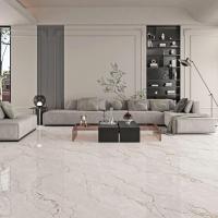 China 9mm Thick Marble Look Porcelain Tile 750x1500MM Featuring High Variation Perfect Choice for Contemporary Design Projects for sale